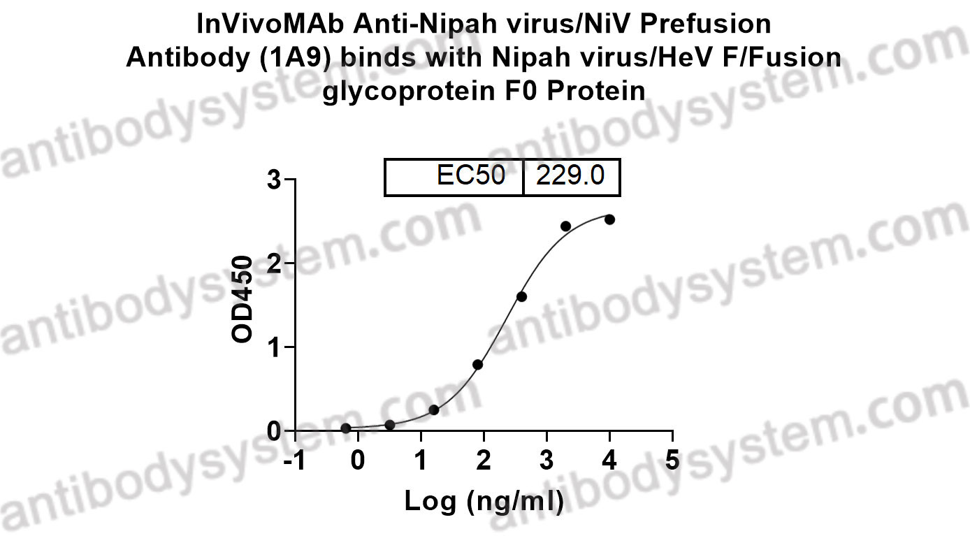 Buy InVivoMAb Anti-Nipah virus/NiV Prefusion Antibody (1A9)